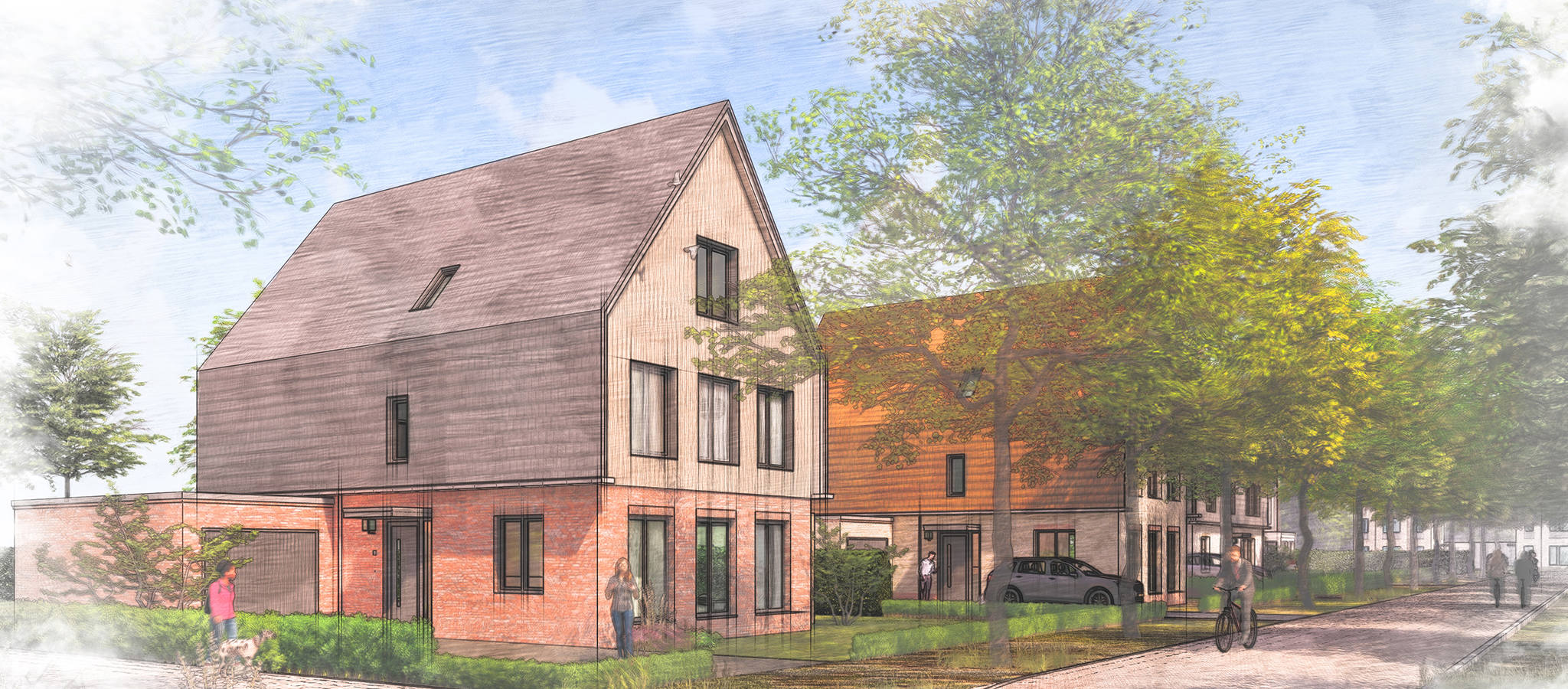 De Veurse Horsten | Nieuwbouw Leidschendam - De Boslaan