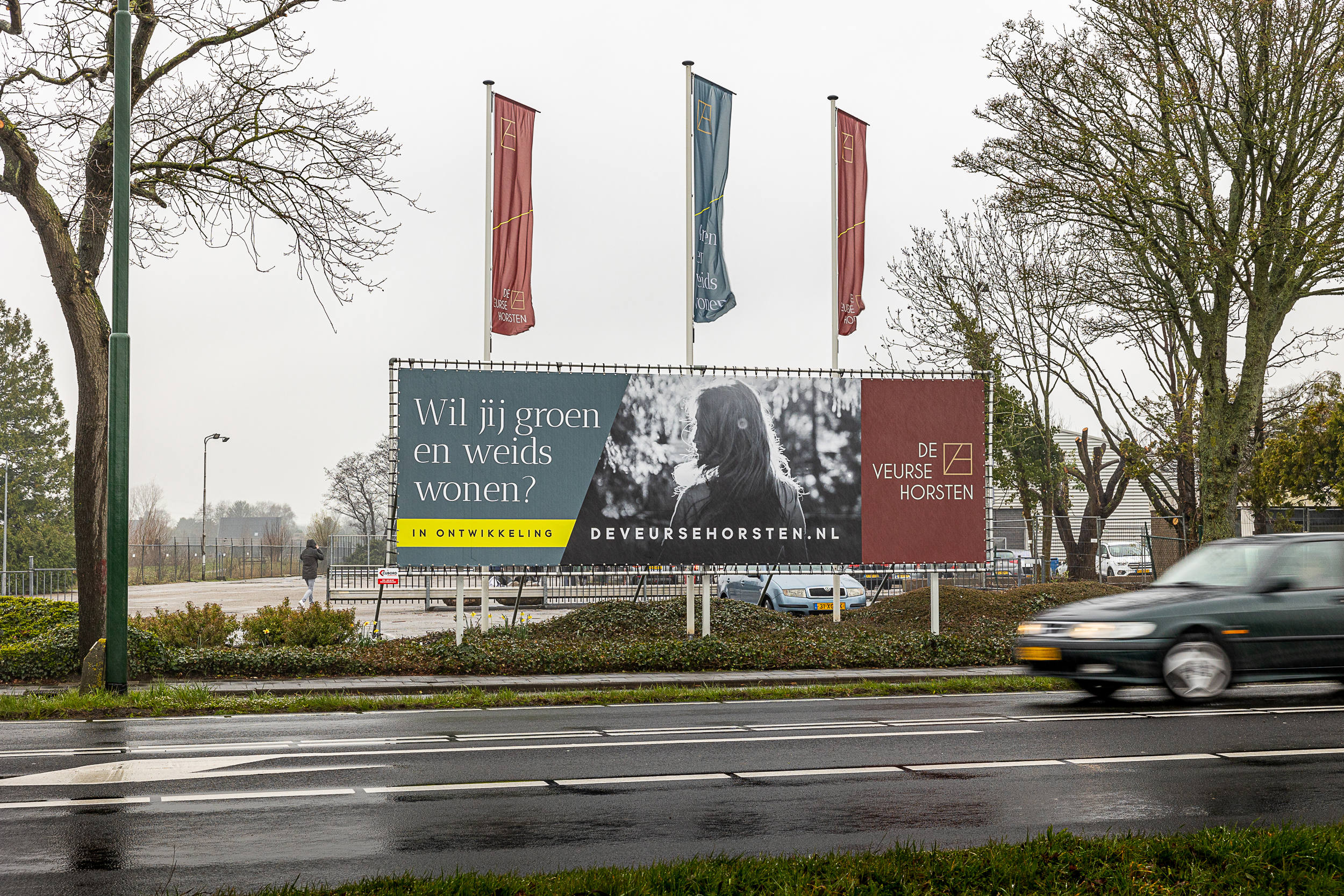 Onthulling bouwbord De Veurse Horsten